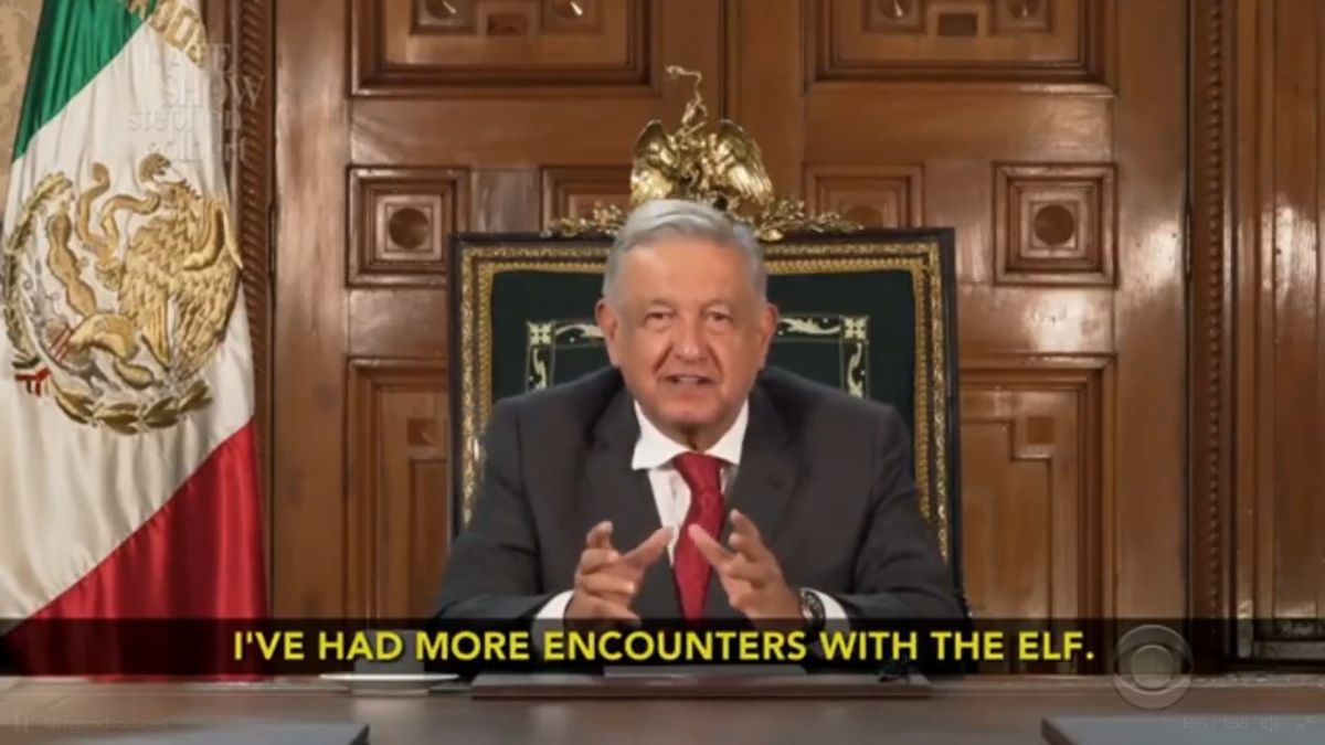 CBS se burla de AMLO por aluxe - Portal de noticias