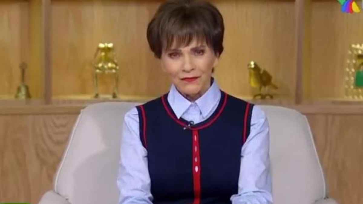 "Defenderé la libertad de expresión": Paty Chapoy - Portal de noticias