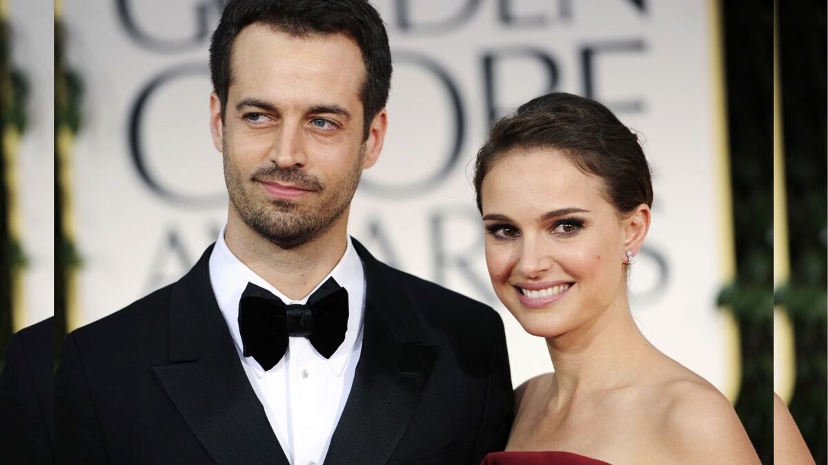 Natalie Portman deja a Benjamin Millipied tras serle infiel - Portal de ...