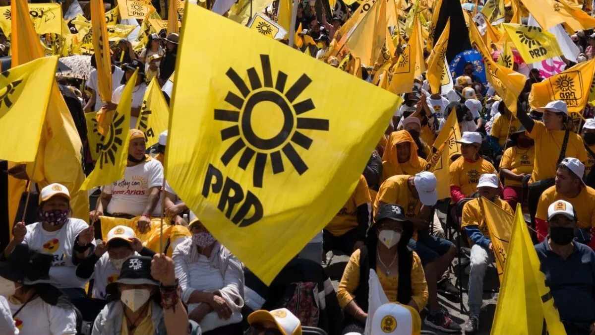 ¿Podría perder su registro el PRD? - Portal de noticias