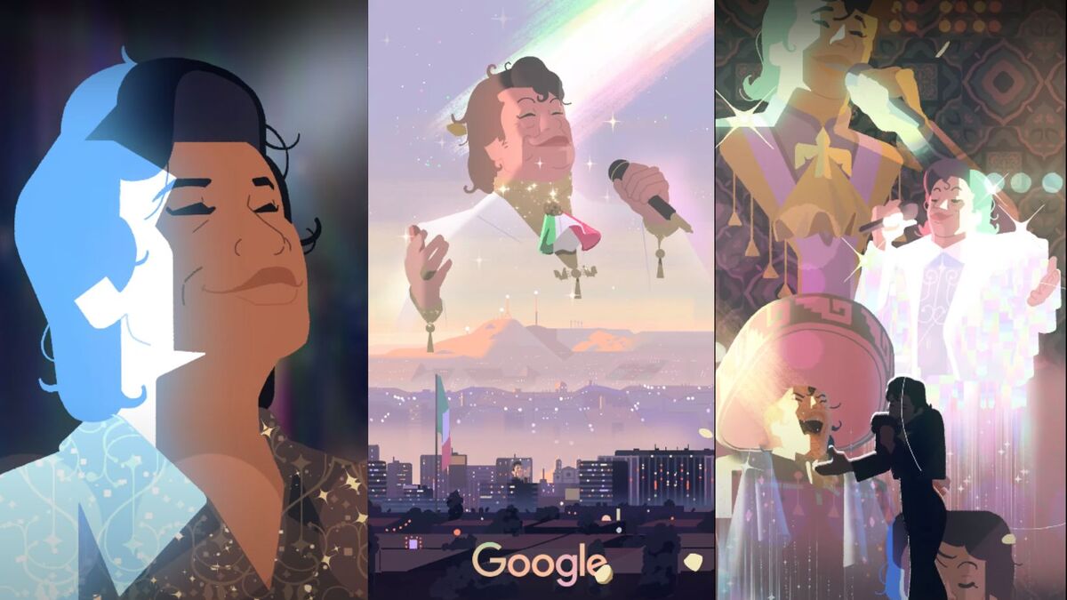 Google dedica un Doodle a Juan Gabriel ¡Celebrando el legado del "Divo ...