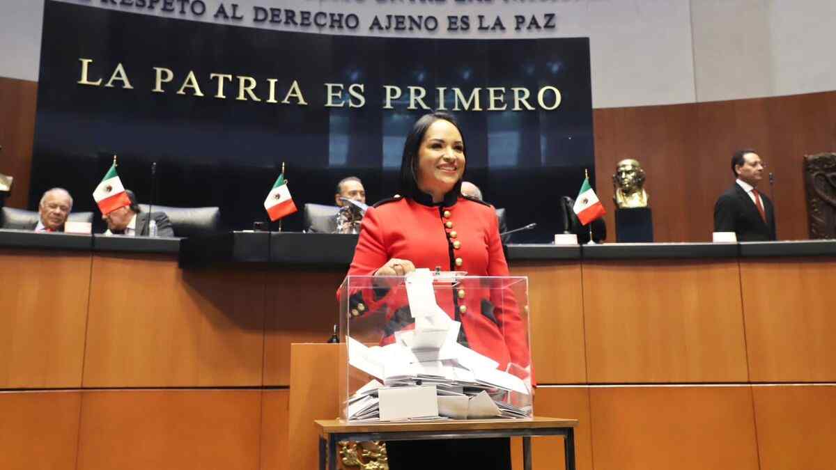 ¿Quién es Lizeth Sánchez? La nueva secretaria de la Mesa Directiva del ...