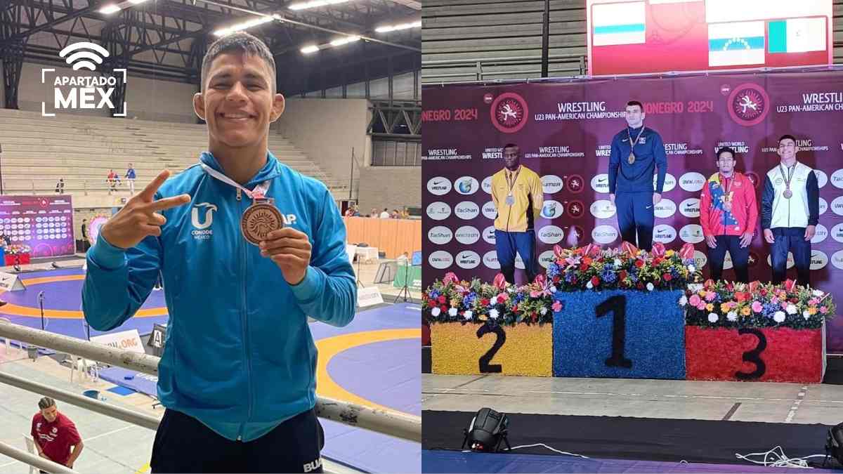 Brian López representará a la BUAP en el Mundial de Lucha - Portal de ...
