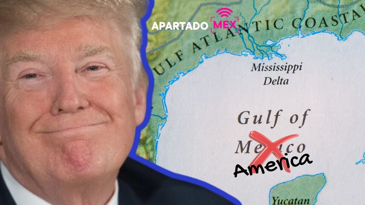 ¿Adiós Golfo de México, hola golfo de América? - Portal de noticias