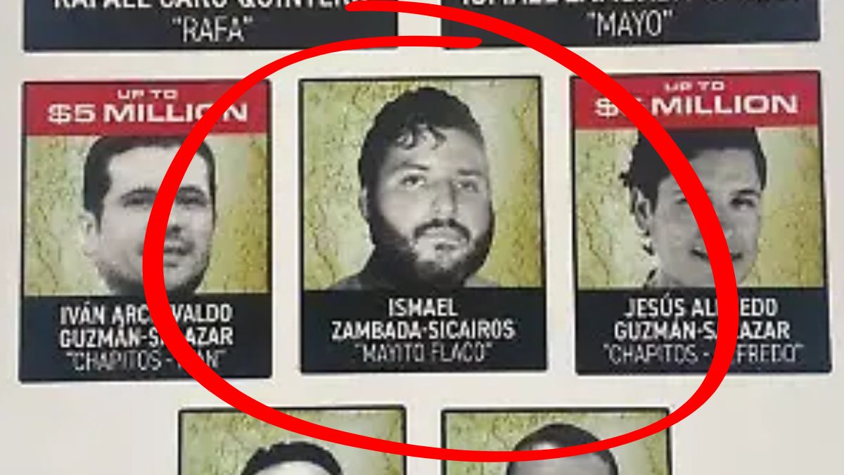 ¿Cómo se ve El Mayito Flaco? El hijo de El Mayo Zambada - Portal de ...