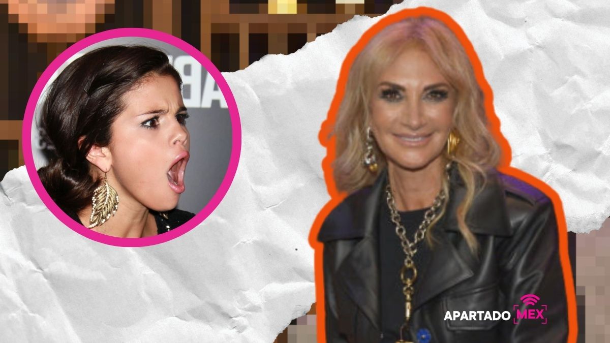 Video: Adela Micha hizo un Adela Micha y mató a Selena Gómez - Portal ...