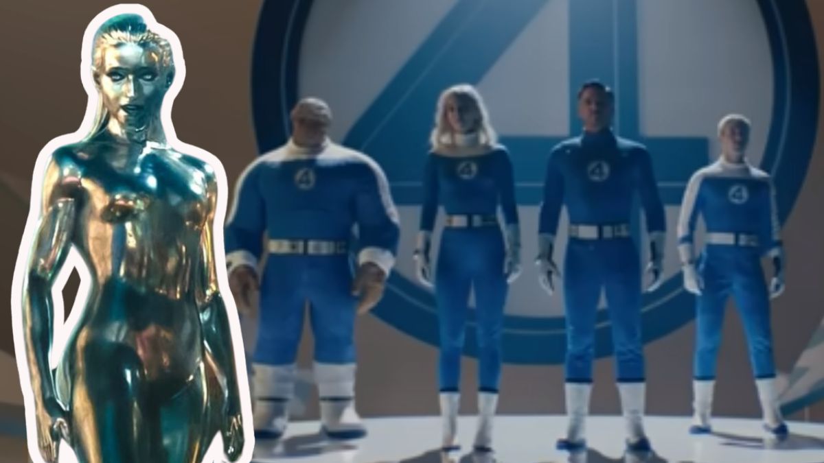 Lo que debes saber de Silver Surfer en Fantastic Four: First Steps ...